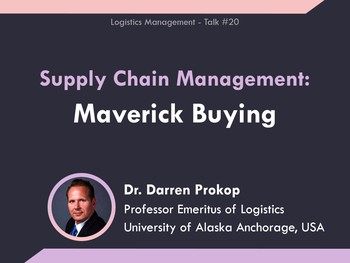Supply chain management: maverick buying | HSTalks