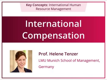 International compensation | HSTalks