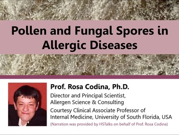 Pollen and fungal spores in allergic diseases | HSTalks
