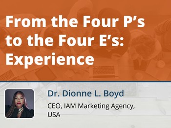 From the four P's to the four E's: experience | HSTalks