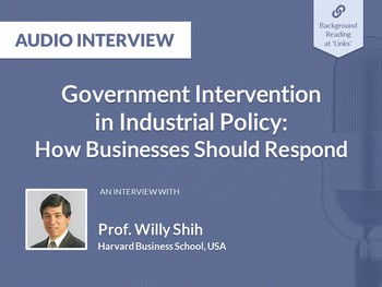 Government intervention in industrial policy: how businesses should ...