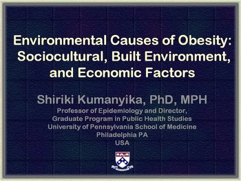 Environmental causes of obesity: sociocultural, built environment and ...