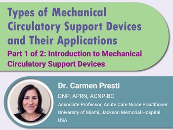 Mechanical circulatory support devices and their applications ...