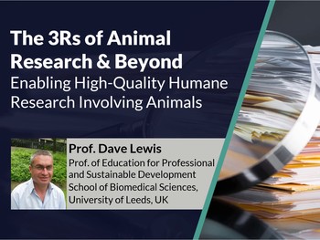The 3Rs of animal research & beyond | HSTalks