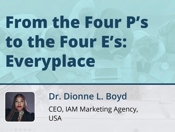 From the four P’s to the four E’s: everyplace | HSTalks