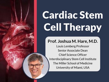Cardiac stem cell therapy | HSTalks