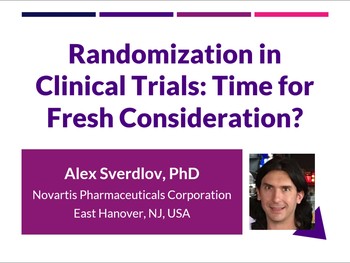 Randomization in clinical trials: time for fresh consideration? | HSTalks