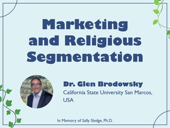 Marketing and religious segmentation | HSTalks