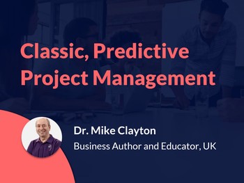 Classic, predictive project management | HSTalks