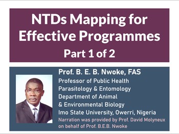 NTDs mapping for effective programmes 1 | HSTalks
