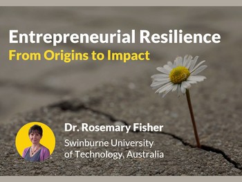 Entrepreneurial resilience: from origins to impact | HSTalks