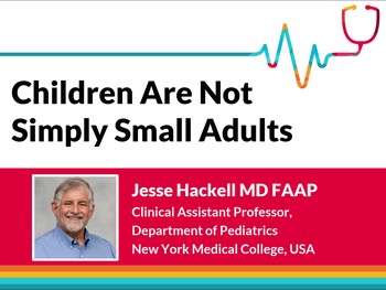 Children are not simply small adults | HSTalks