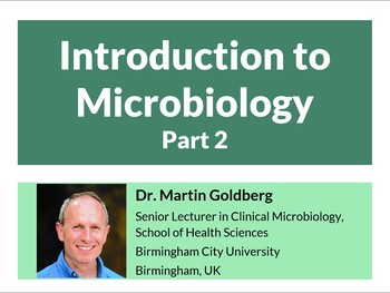 Introduction to microbiology 2 | HSTalks