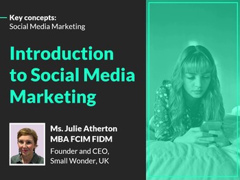 Introduction to social media marketing | HSTalks