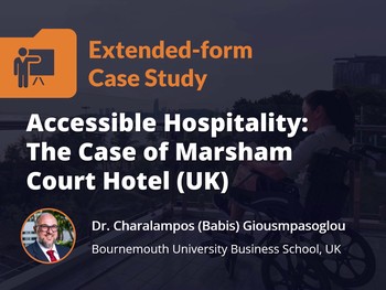 Accessible hospitality: the case of Marsham Court Hotel | HSTalks