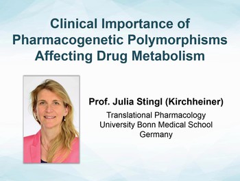 Clinical importance of pharmacogenetic polymorphisms affecting drug ...