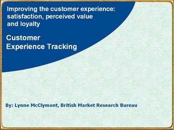 Customer experience tracking | HSTalks