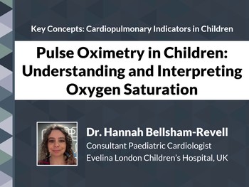 Pulse oximetry in children: understanding and interpreting oxygen ...