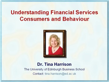 Understanding financial services consumers and behavior | HSTalks